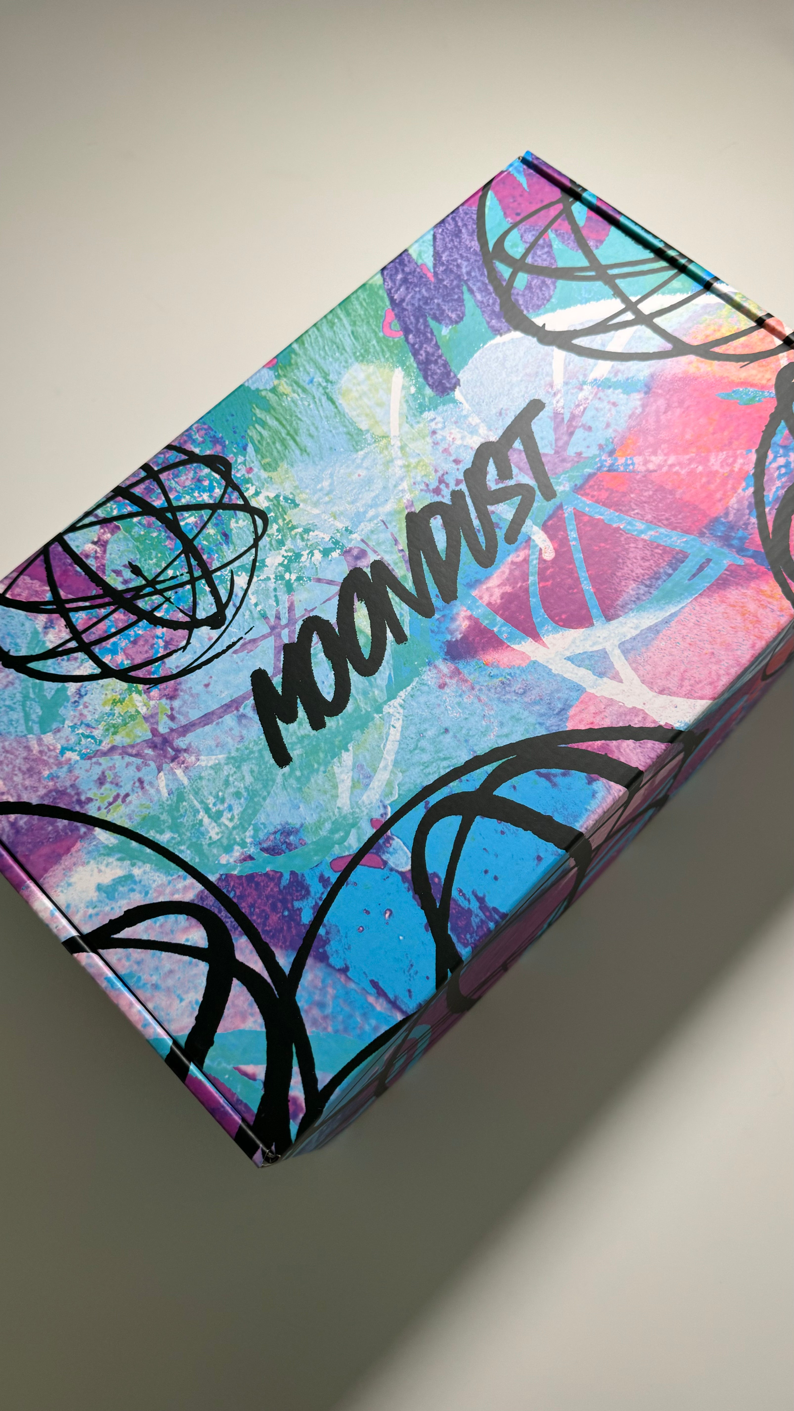 DIGITAL WALLS BOX – Moondust Studio Inc