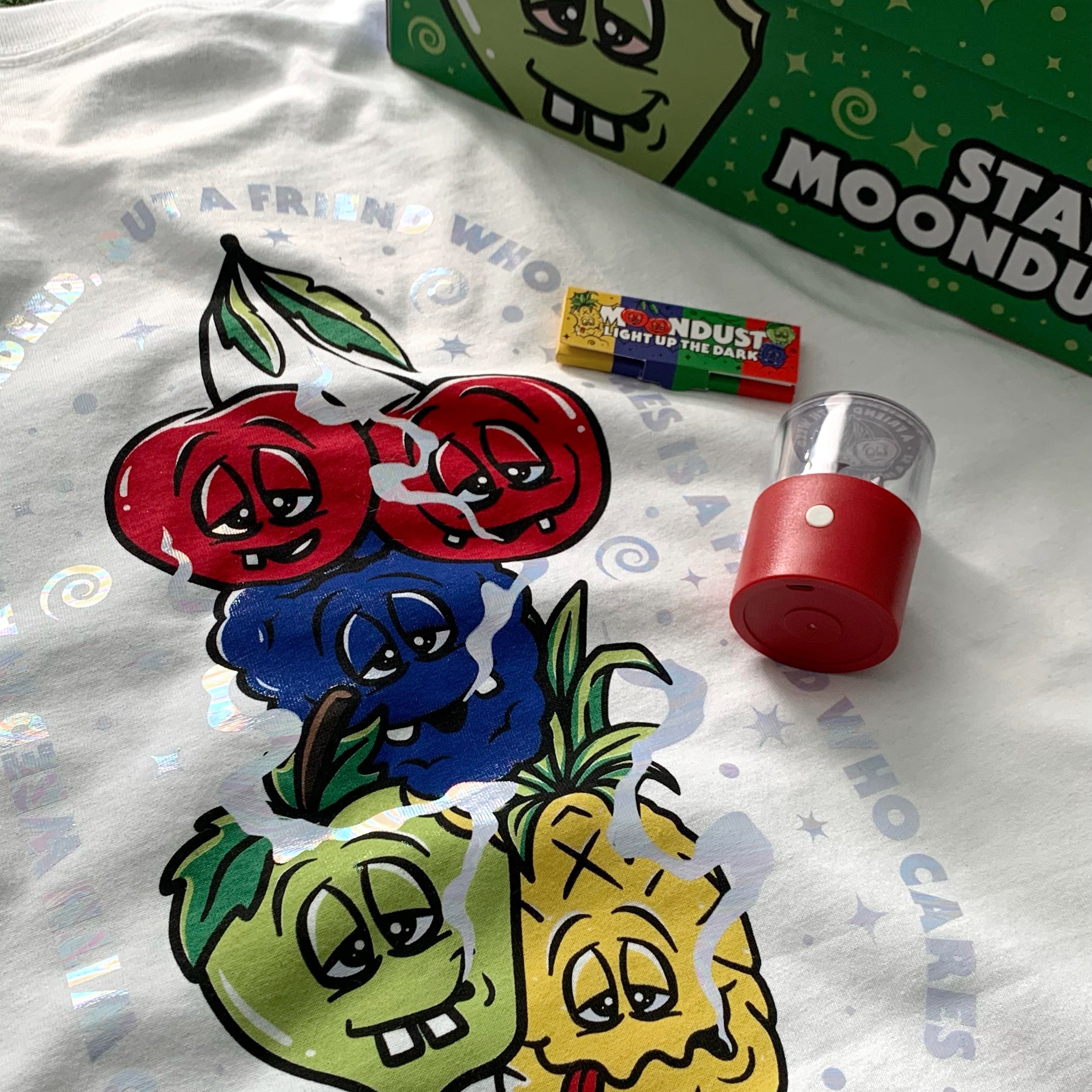 420 HOT BOX - Fruit Pack Part 2 – Moondust Studio Inc