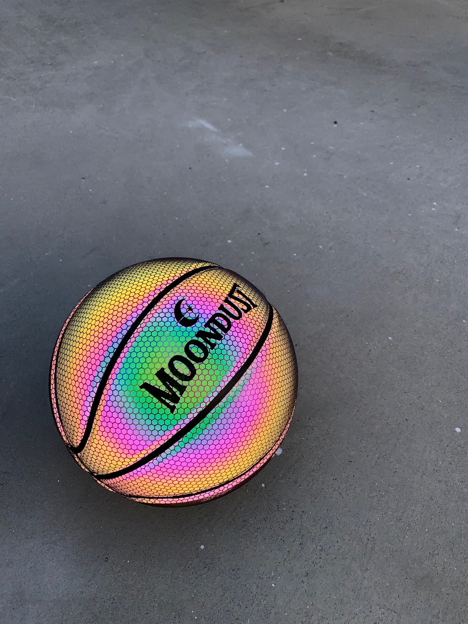Moondust 3M Reflective Basketball – Moondust Studio Inc