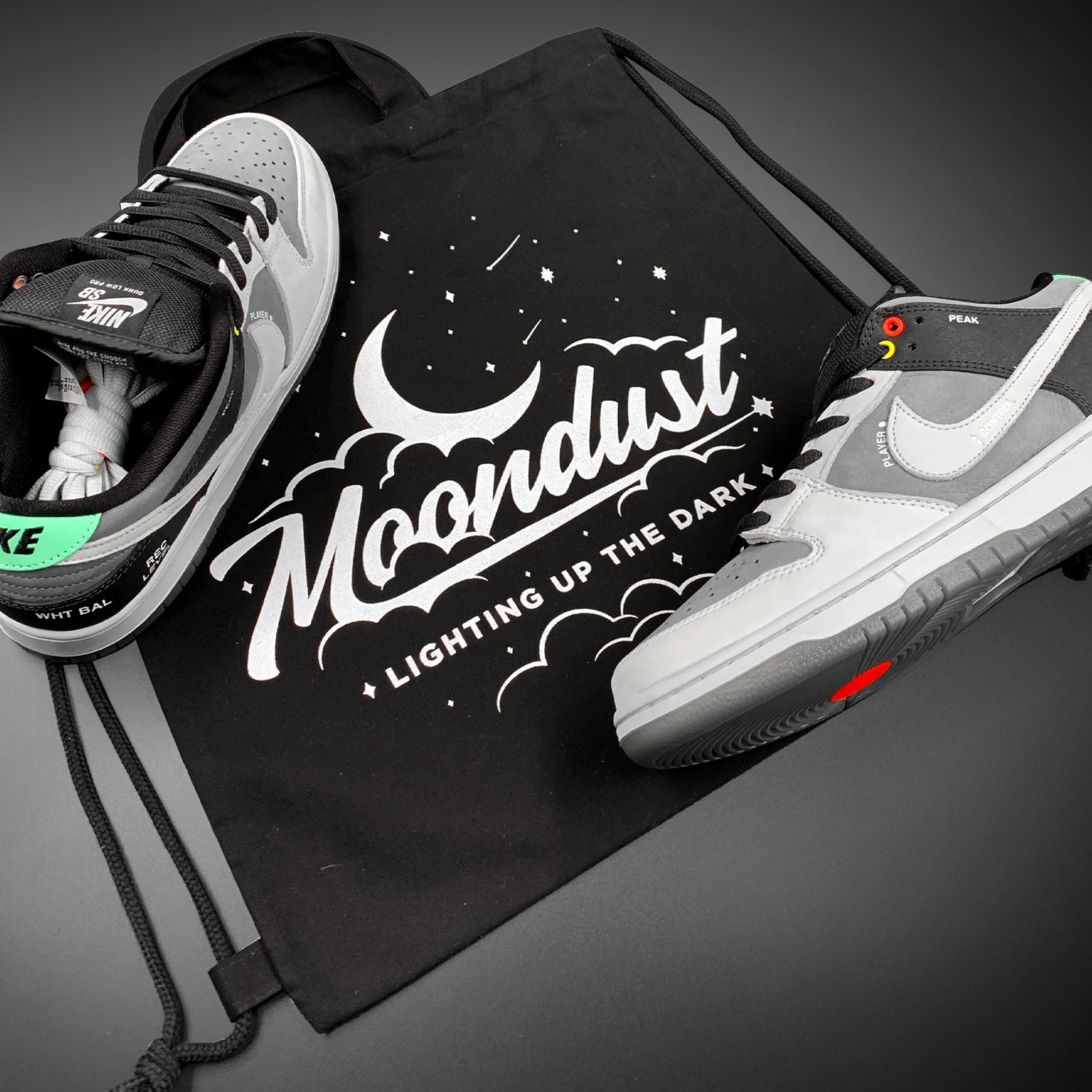 Moondust Dust Bag: Lighting up the Dark – Moondust Studio Inc